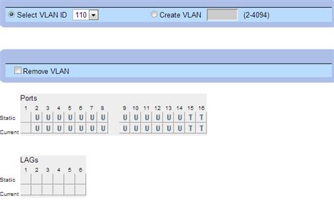 switch setting up vlans between a dell powerconnect 2824 and 2716