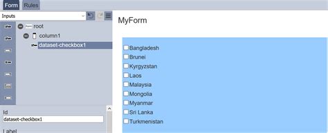 Inputs · Forms