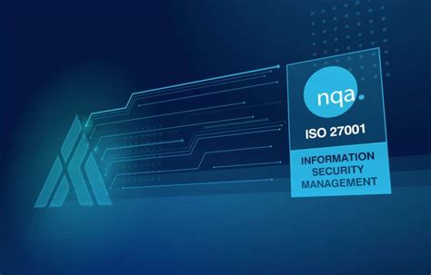 Nqa On Linkedin Iso27001 Datasecurity Infosec Nqa Certification