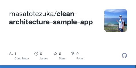 Github Masatotezukaclean Architecture Sample App