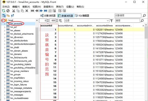 Hmailserver批量改密码 技术教程 活动线报 音速娱乐网