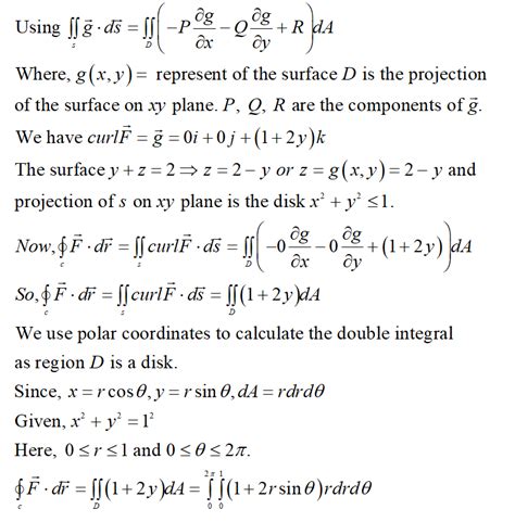 Answered Use Stokes Theorem To Evaluate F F Bartleby