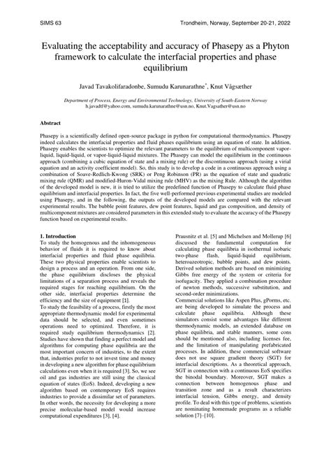 pdf evaluating the acceptability and accuracy of phasepy as a phyton framework to calculate