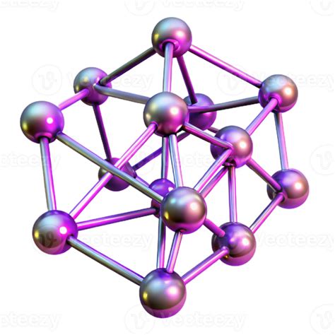 Vibrant Vintage A Complex Network Of Interconnected Nodes And Lines Forming A Dynamic Ever