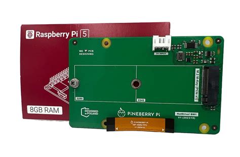 Pineberry HatDrive Raspberry Pi 5 M 2 NVMe SSD HAT Geeky Gadgets