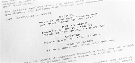 Screenwriting 101 How To Read A Screenplay