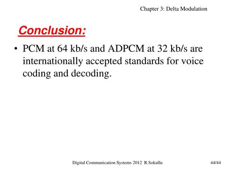 Ppt Chapter 3 Delta Modulation Powerpoint Presentation Free Download