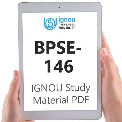 IGNOU BPSE 146 Study Material Textbook Download IGNOU Help Center