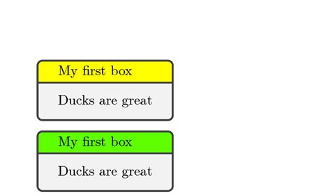 Xparse The DeclareTotalTCBox Command Tcolorbox Package TeX LaTeX Stack Exchange