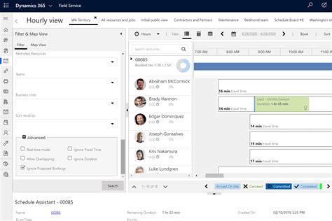 Advanced Filters For The Schedule Assistant In Dynamics 365 Field Service Microsoft Learn