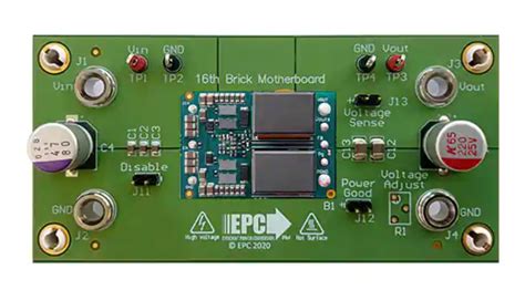 GaN Is As Easy To Use As Silicon EPC Introduces A 48 V To 12 V Demo Board Electronics Lab
