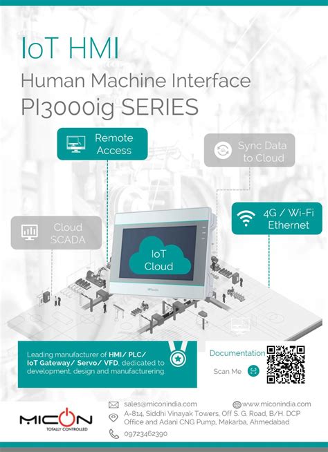 Micon Automation Systems Pvt Ltd On Linkedin Wecon Iot Hmi Remoteaccess Cloudautomation