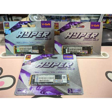 Jual SSD V GeN GB M NVMe Hyper Shopee Indonesia