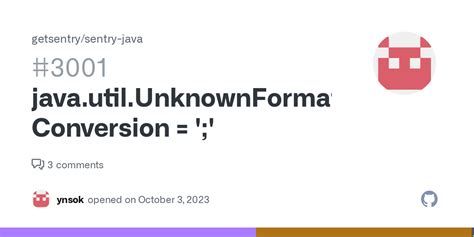 Java Util UnknownFormatConversionException Conversion Issue