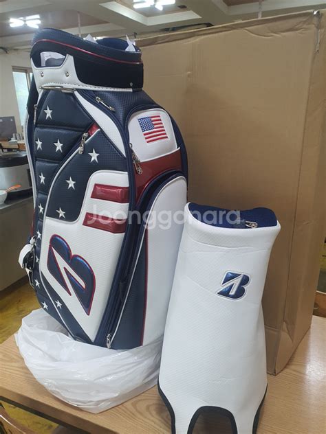 브리지스톤 캐디백 골프백 골프백풀세트 중고나라