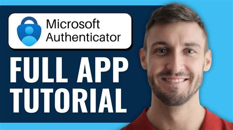 How To Use Microsoft Authenticator App Full Guide Youtube
