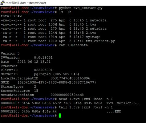 Boredhackerblog Forensics TeamViewer File Extraction