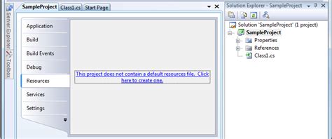 Visual Studio Adding And Using Resource Files Filips Technical Blog