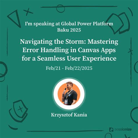 Ilgar Zarbaliyev On Linkedin Errorhandlingmastery Seamlessuserexperience Canvasappssuccess