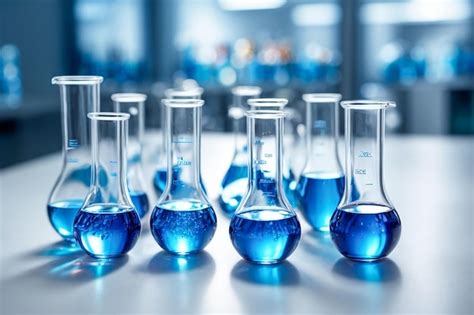 Premium Photo Laboratory Glassware