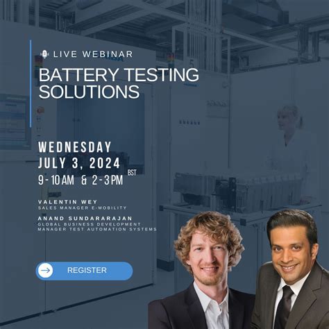 Horiba Offers Battery Testing Solutions Horiba Uk Limited Posted On The Topic Linkedin