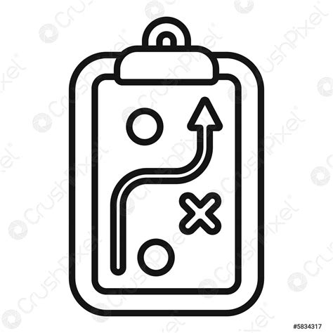 Tactical Core Values Icon Outline Vector Value Company Stock Vector Crushpixel