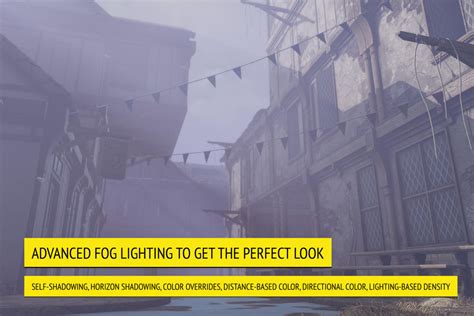 Buto Volumetric Fog Volumetric Lighting Height Fog URP 2021