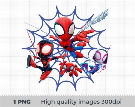Spidey And His Amazing Friends Png Spidey Png Spidey And His Amazing Friends Characters Png