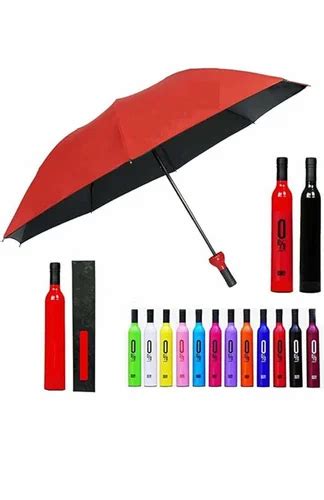 Bottle Shape Umbrella At ₹ 180piece Chata In Ahmedabad Id