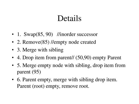 Ppt Multi Way Search Trees Powerpoint Presentation Free Download