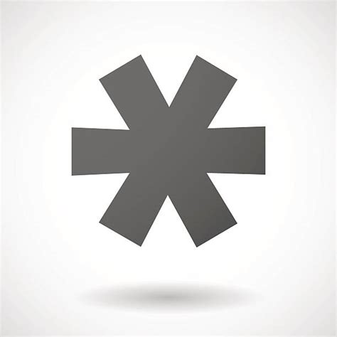 Royalty Free Asterisk Clip Art Vector Images And Illustrations Istock