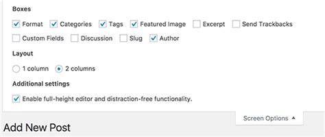 2 easy methods to disable screen options button in wordpress