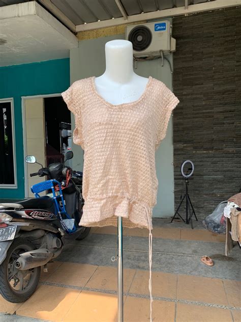 Crop Top 5 ‼️ Sale Rajut Import Premium‼️ On Carousell