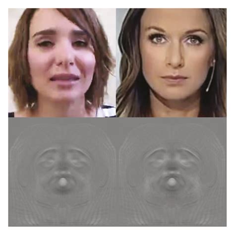 Midfrequency Geometry Details On Facial Surfaces During Face