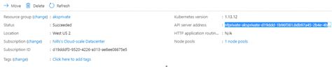 azure kubernetes private clusters nillsf blog