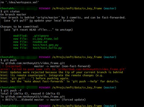 Git撤回已经推送 push 至远程仓库提交 commit 的版本 wenglabs 博客园