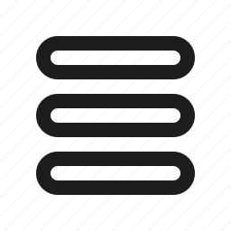 List Menu Toggle Icon Download On Iconfinder