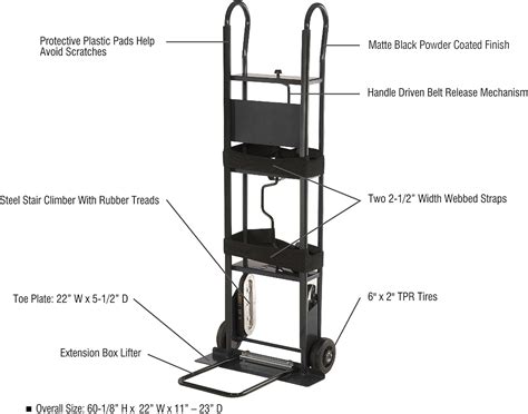 Appliance Cart Replacement Straps At Lola Goll Blog