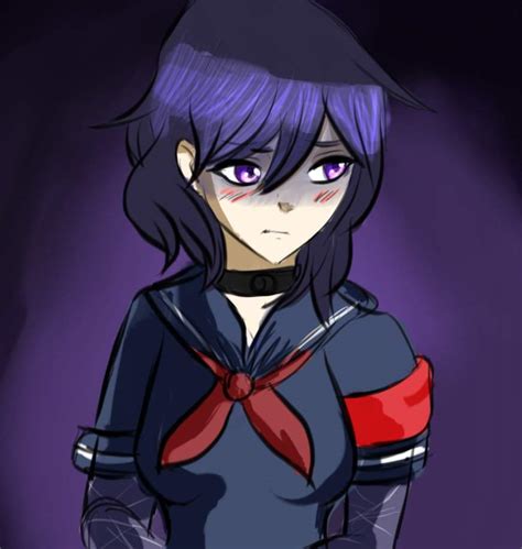 Oka Fanart Yandere Simulator Amino