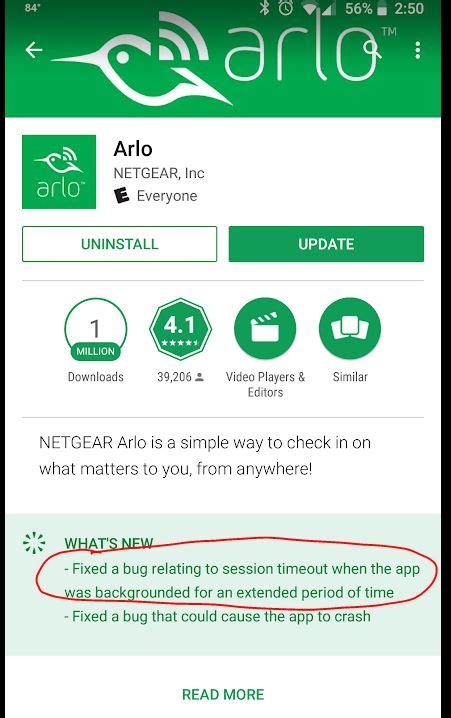 Solved Android Your Session Has Expired Please Log In Arlo