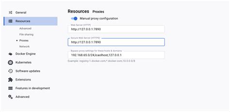 How Does Docker Desktop Use Proxies Docker Desktop Docker Community Forums