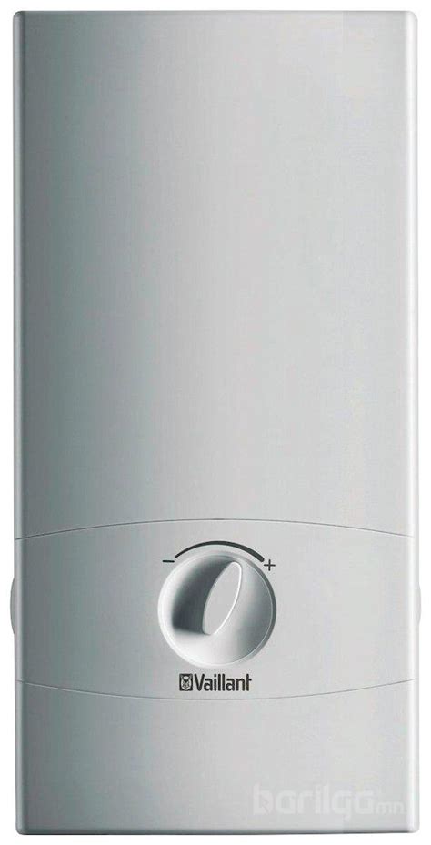 Агшин зуурын ус халаагч