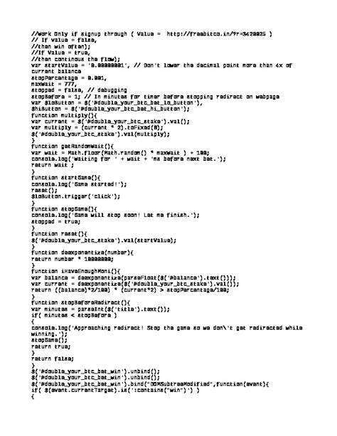 Free Bitcoin Hack Script By Make Free Money Pdfcoffeecom Free Bitcoin Hack Script By Make Free Money Pdfcoffeecom