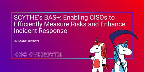 Scythes Bas Enabling Cisos To Efficiently Measure Risks And Enhance Incident Response