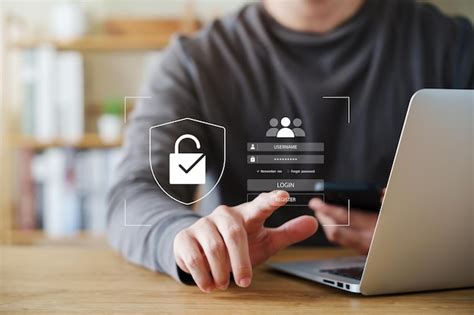 Premium Photo Cybersecurity And Privacy Concept Of Data Protection