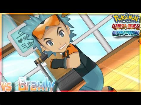 Brawly Pokemon Omega Ruby