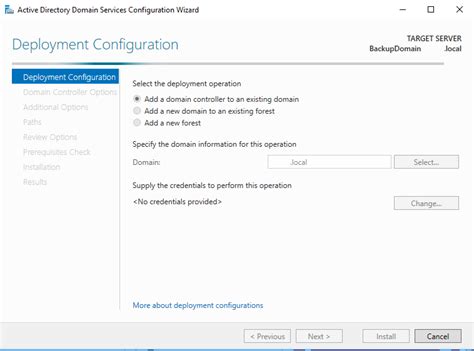 Promote To Domain Controller