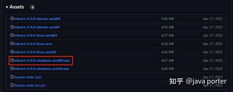 SSL之mkcert构建本地自签名 知乎