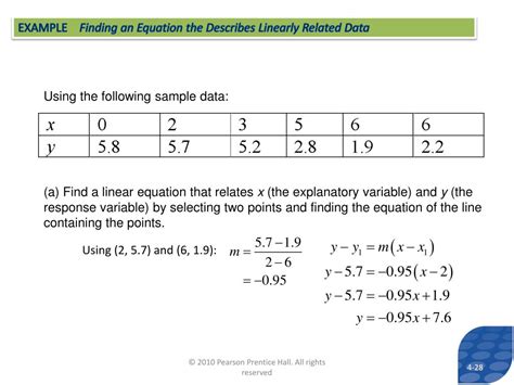 PPT Chapter Describing The Relation Between Two Variables PowerPoint Presentation ID