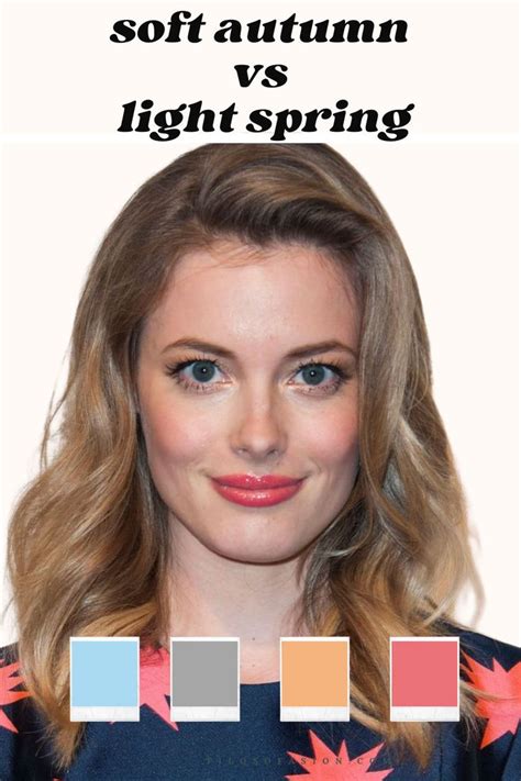 Soft Autumn Vs Light Spring Celebrities Do You Resonate With Color